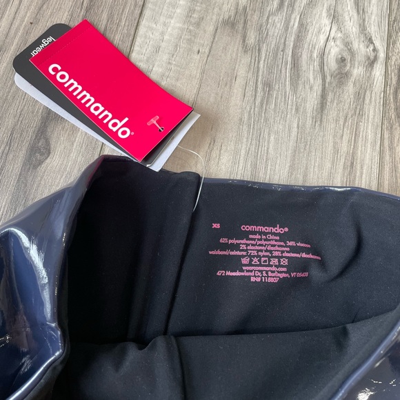 Commando | Pants & Jumpsuits | Commando Perfect Control Patent Leather ...